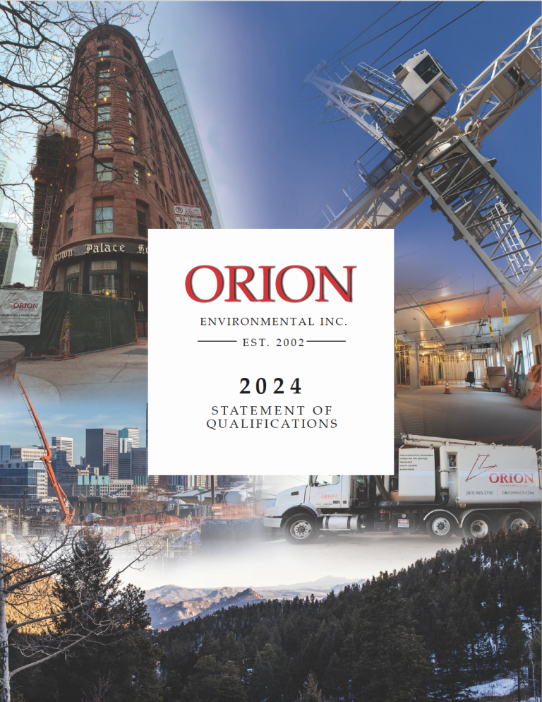 Home - Orion Environmental