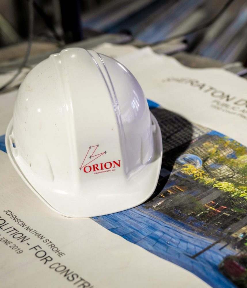 Contact - Orion Environmental