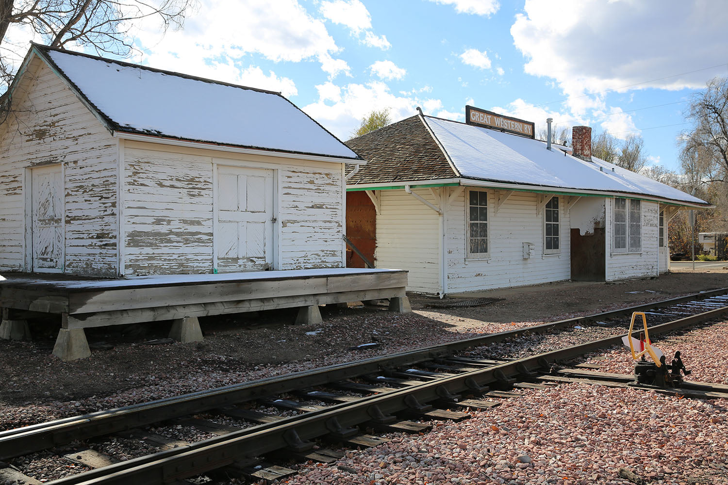 Helping to Preserve the Loveland Historic Train Depot and Freight Building – Orion Environmental